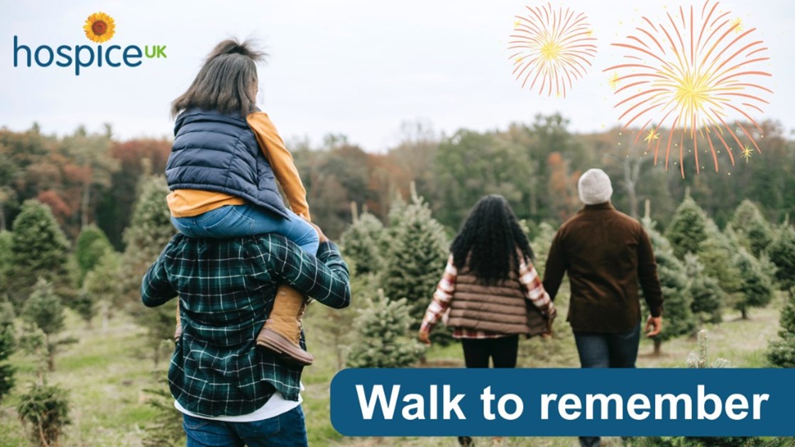 New Year Walk to Remember for Hospice UK - JustGiving