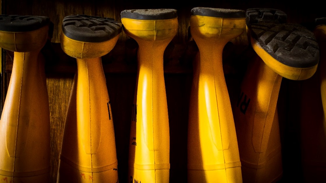 Aberystwyth Yellow Welly Walk - JustGiving