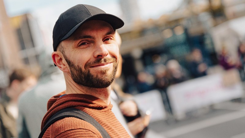 Jake Jewitt is fundraising for CALM (Campaign Against Living Miserably)