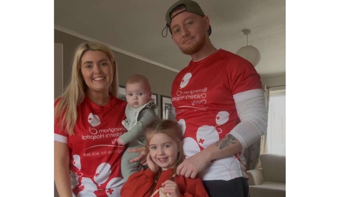 Holly Abbott is fundraising for Birmingham Children’s Hospital Charity