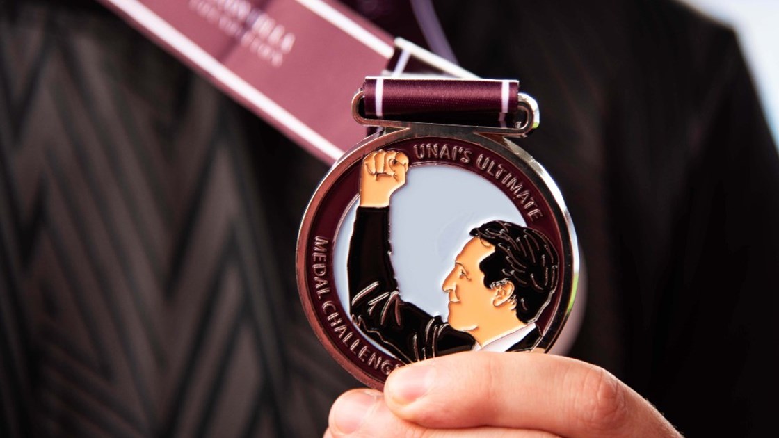 Unai's Ultimate Medal Challenge - JustGiving