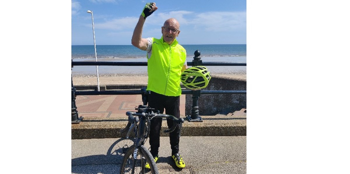 Colin Morley is fundraising for Motor Neurone Disease Association