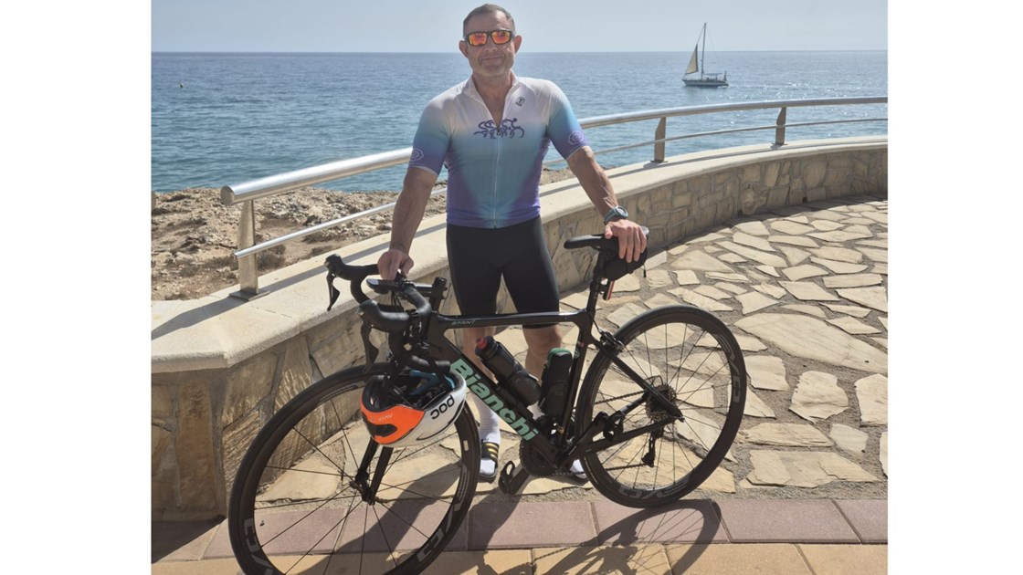 Darren Poole is fundraising for Velindre Cancer Centre