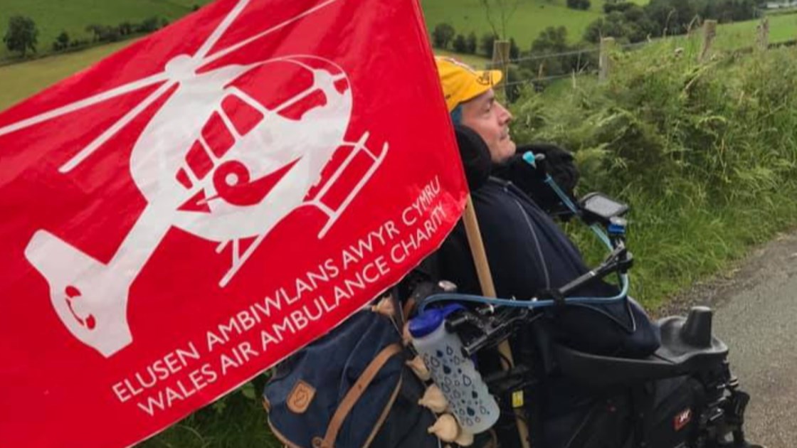 Leigh Hills is fundraising for Wales Air Ambulance Charitable Trust