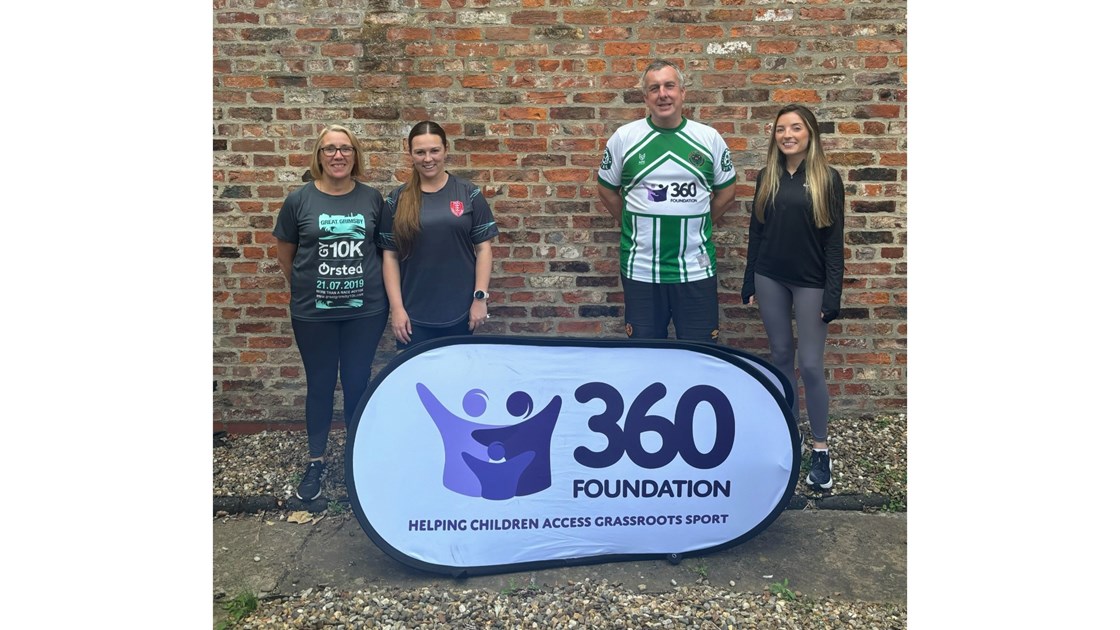 Team fundraising for 360 GRASS ROOTS FOUNDATION is fundraising for 360 ...
