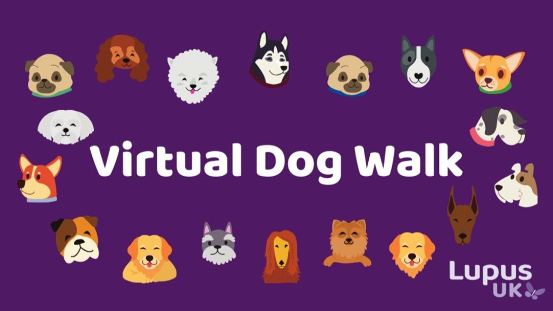 Virtual Dog Walk - JustGiving