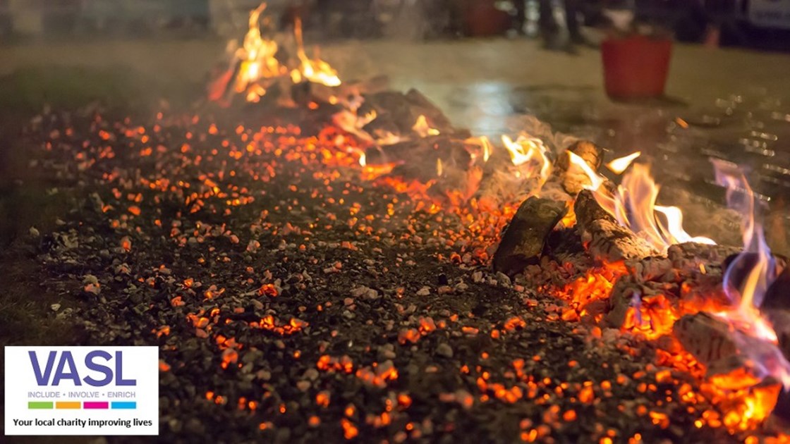 Wendy's Walk Across Hot Coals - JustGiving