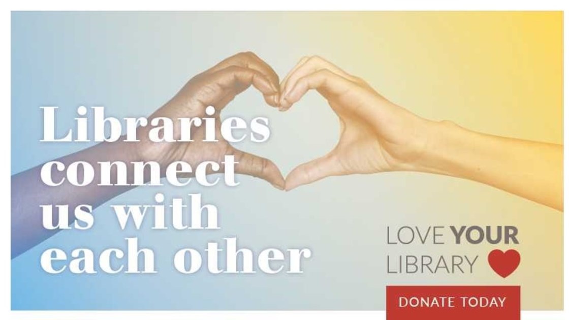 Love Your Library Month - JustGiving