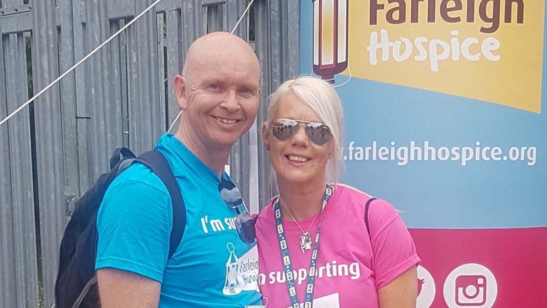 David Mears is fundraising for Farleigh Hospice