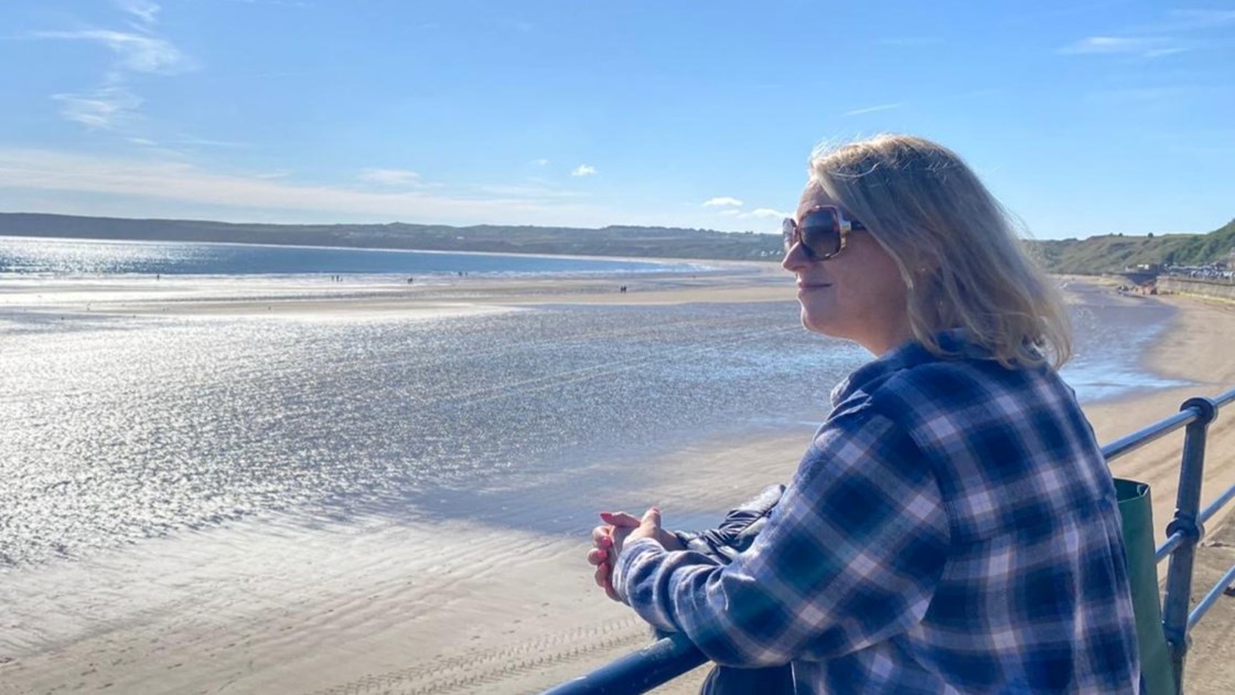 Gail Weathers is fundraising for Sue Ryder