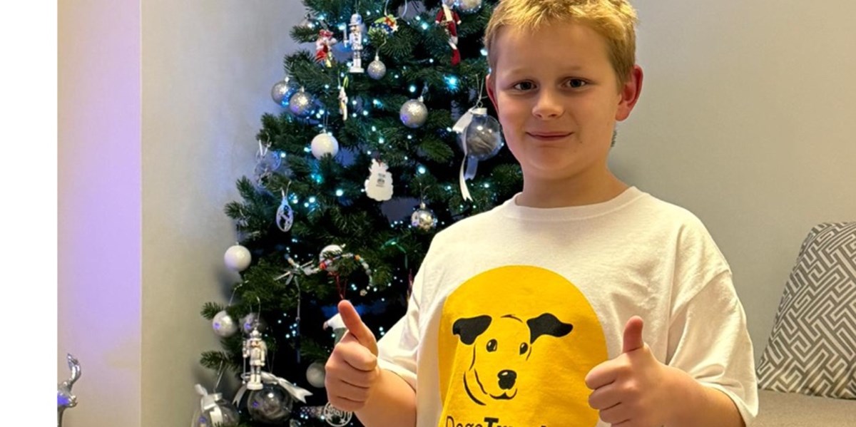 Danielle Grinnell is fundraising for Dogs Trust