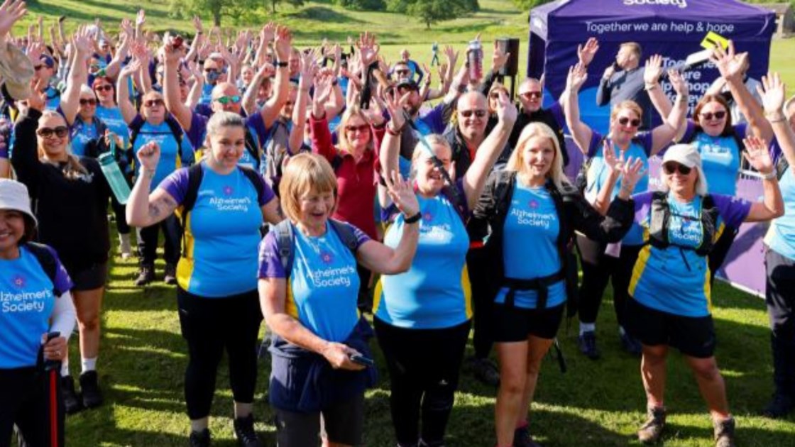 Simon Inglis-McBeath is fundraising for Alzheimer's Society