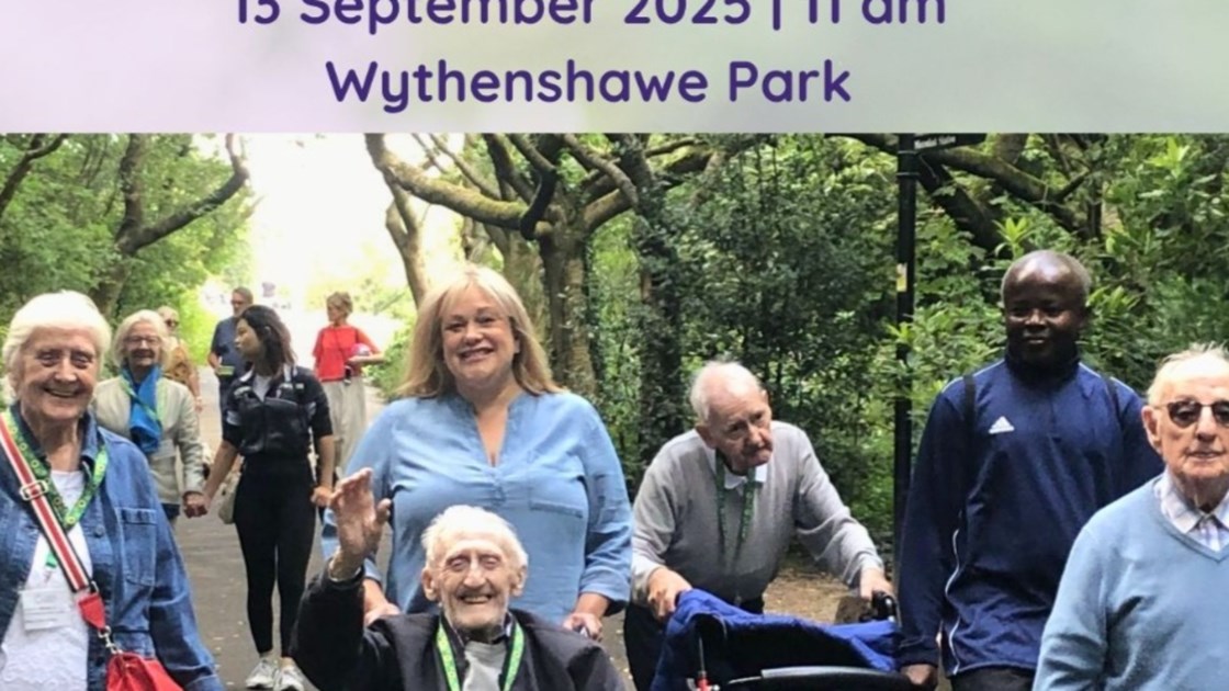 Judith Dexter is fundraising for Together Dementia Support