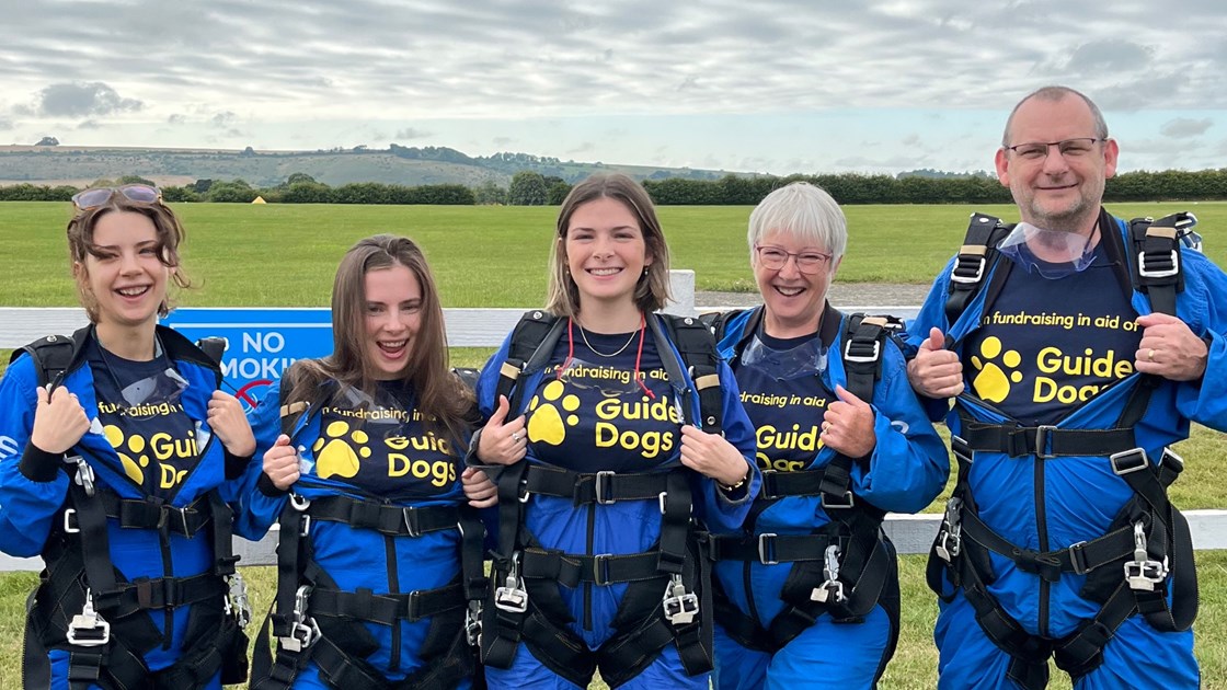 Rachel Crossley is fundraising for Guide Dogs