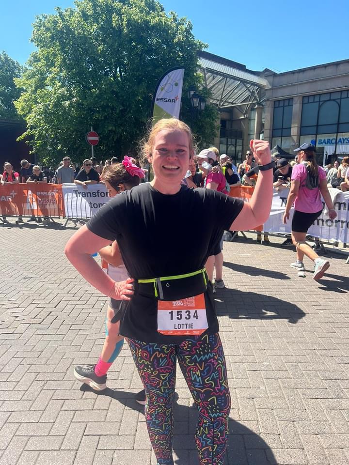 Lottie Elliott is fundraising for Countess of Chester Hospital NHS ...