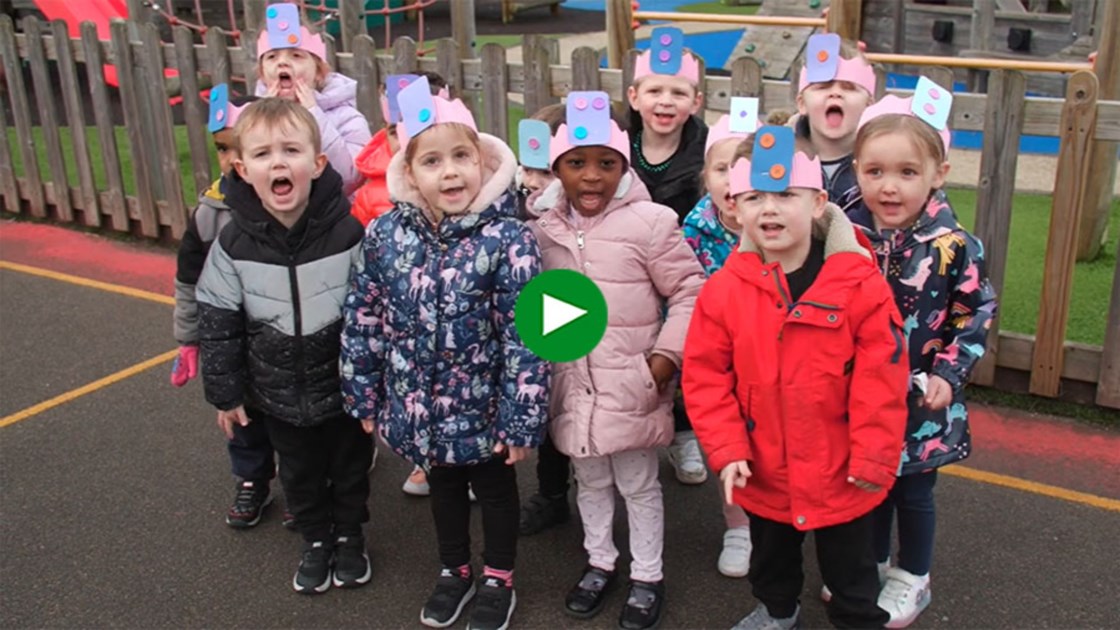 Mrs Brown is fundraising for NSPCC