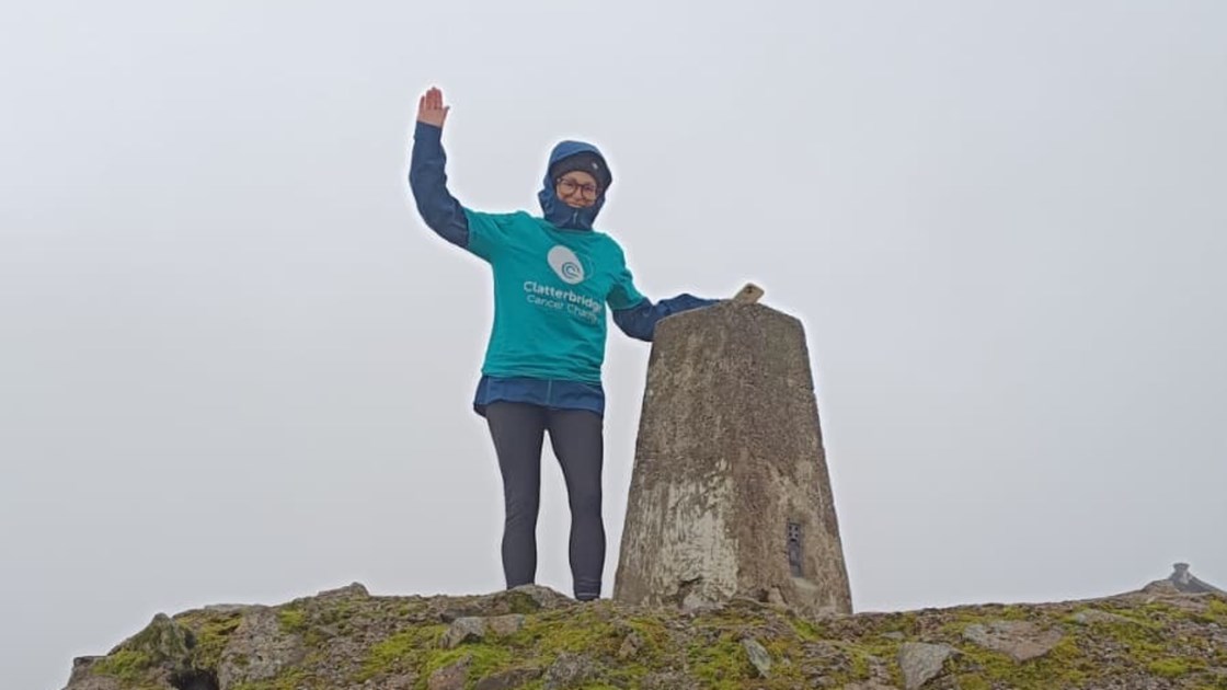 Amy White is fundraising for Clatterbridge Cancer Charity
