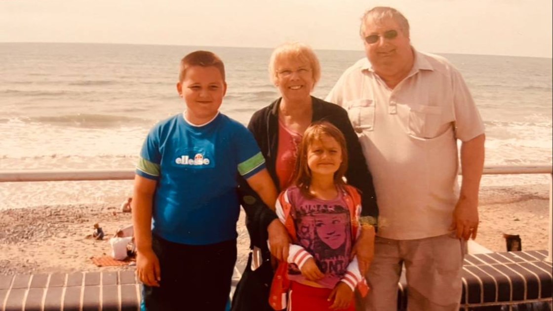 Sadie Darby is fundraising for Dementia UK