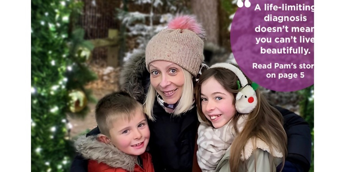 Kate Magowan is fundraising for Keech Hospice Care