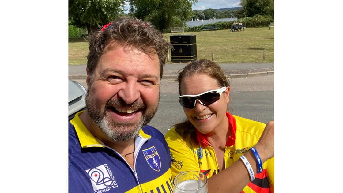 Pieter and Tracy Van Rooyen is fundraising for O2e