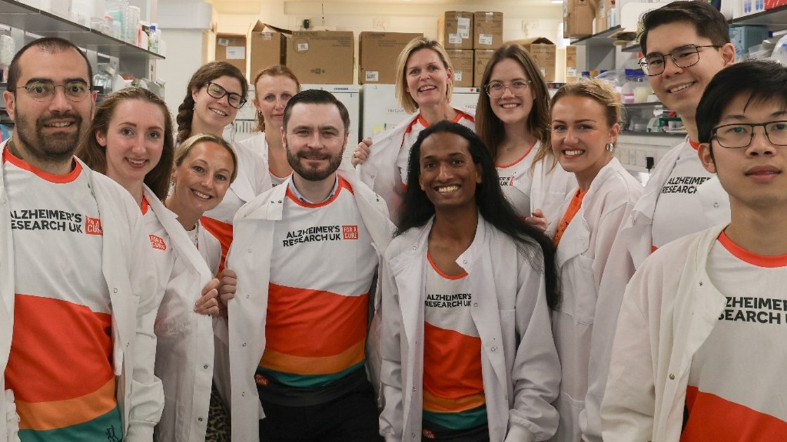 The Alzheimer's Research UK Running Researchers is fundraising for ...