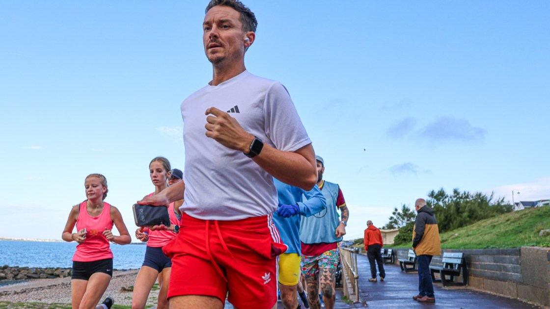 Benjamin Cooper is fundraising for YMCA England and Wales