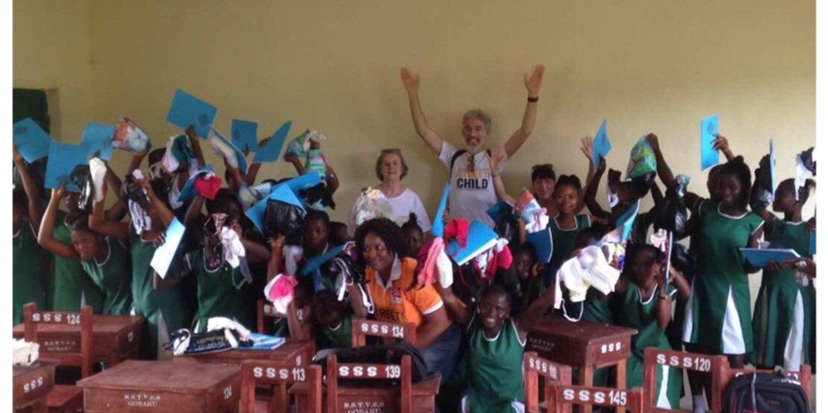 Josh Ord-Hume is fundraising for Street Child