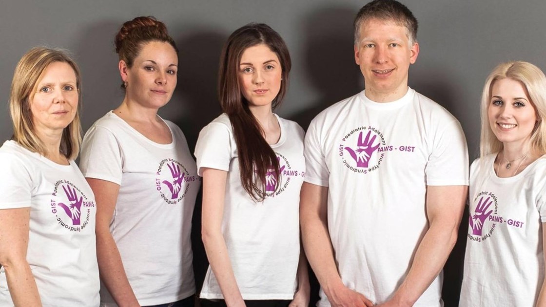 PAWS-GIST (Paediatric Adolescent Wildtype Syndromic-GIST) - JustGiving