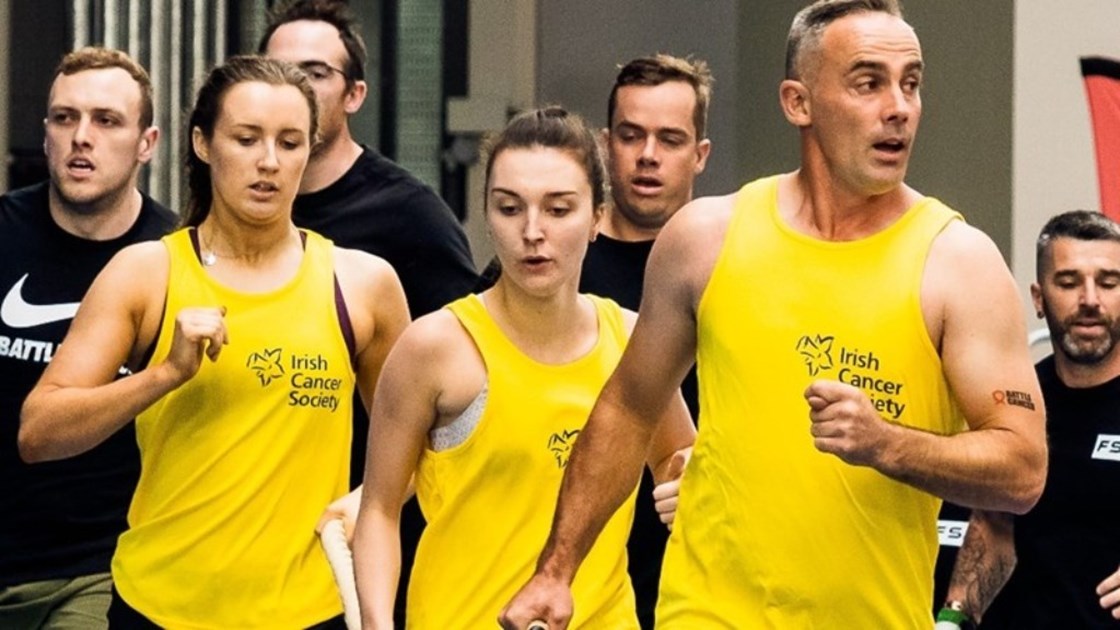 2026 Battle Cancer Supporting The Irish Cancer Society - JustGiving