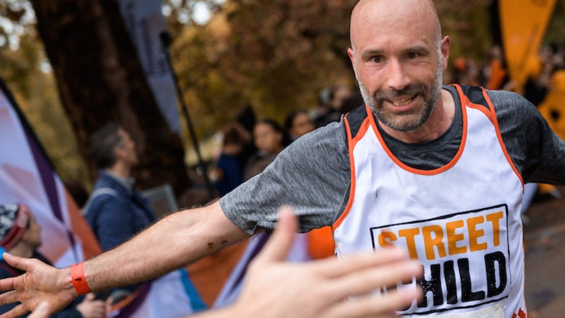 Matt Tanner is fundraising for Street Child