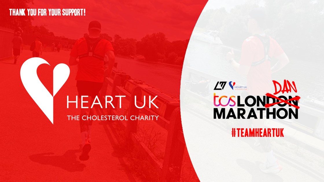 Daniel Corner is fundraising for HEART UK