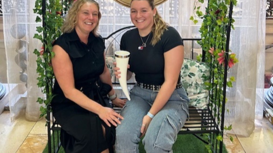 Beth and Emily Jones is fundraising for Cancer Research Wales