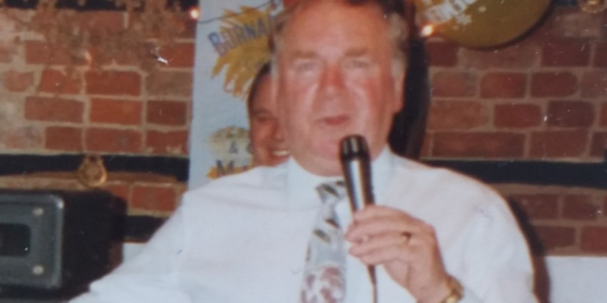 Peter Bowers is fundraising for Dementia UK