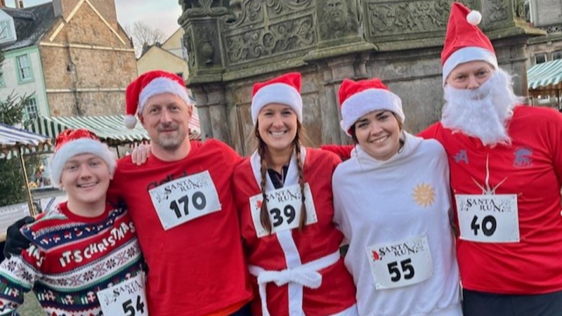 Sarah Pryde-Smith is fundraising for Simba Charity