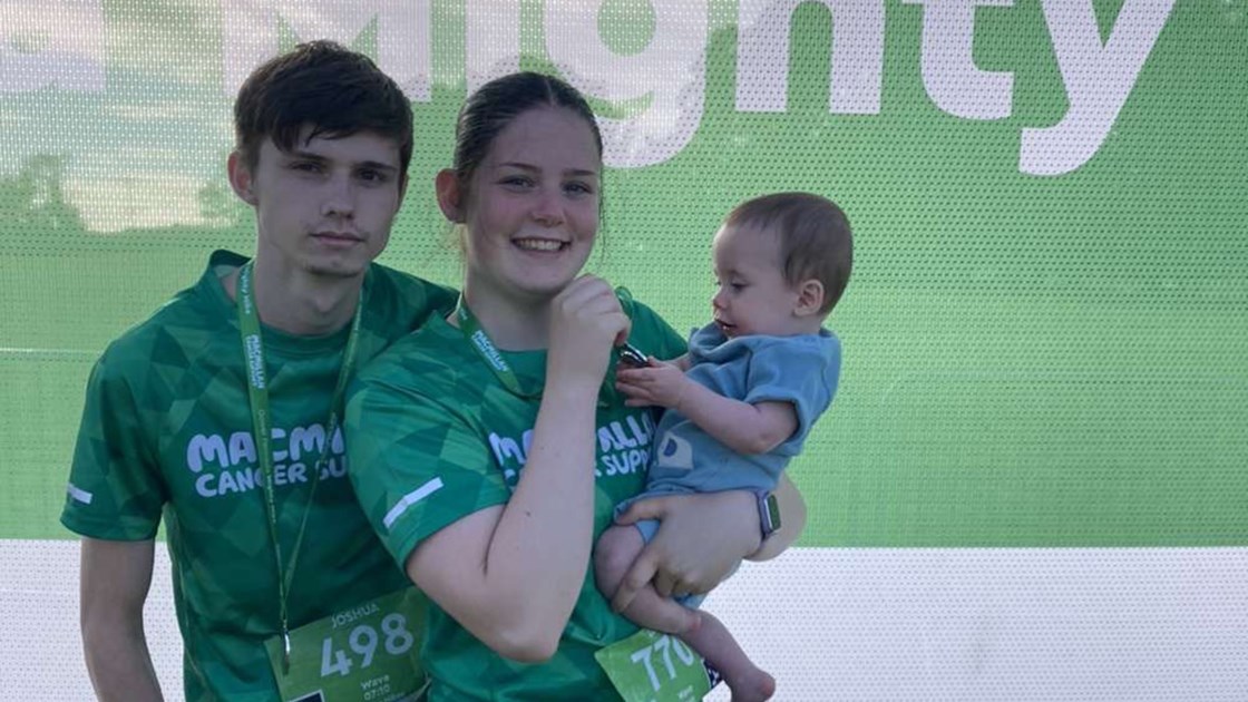Lowri Parsons is fundraising for Macmillan Cancer Support