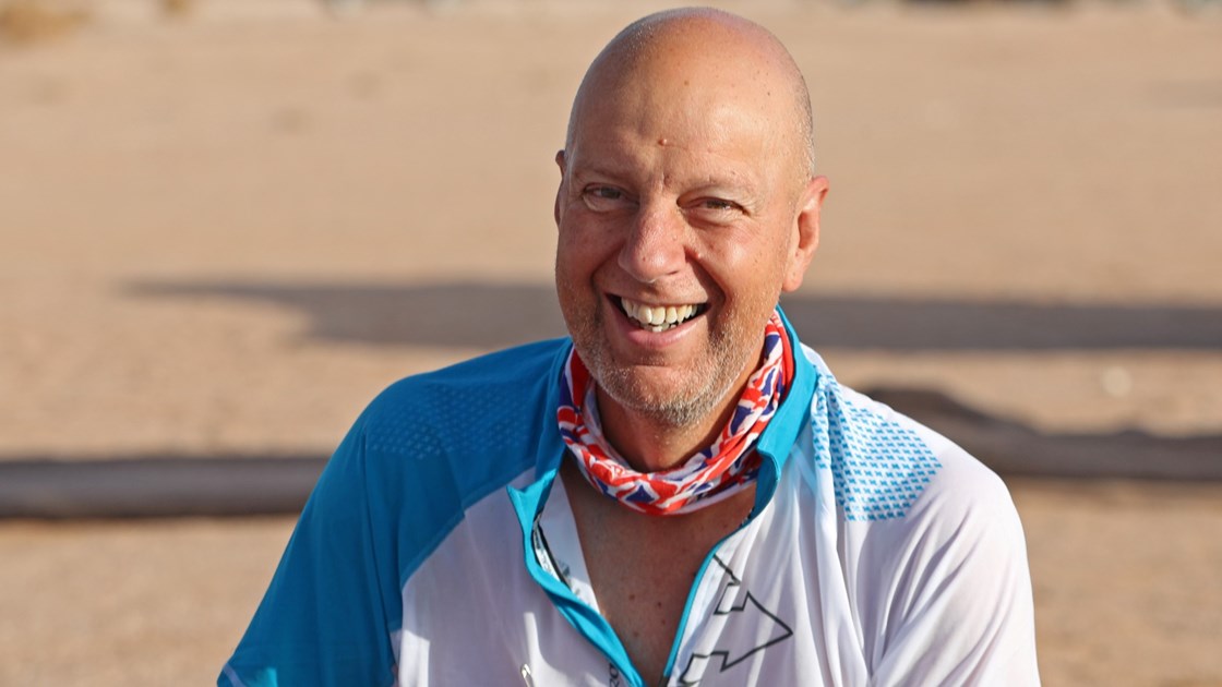 Kevin Webber is fundraising for The Royal Marsden Cancer Charity