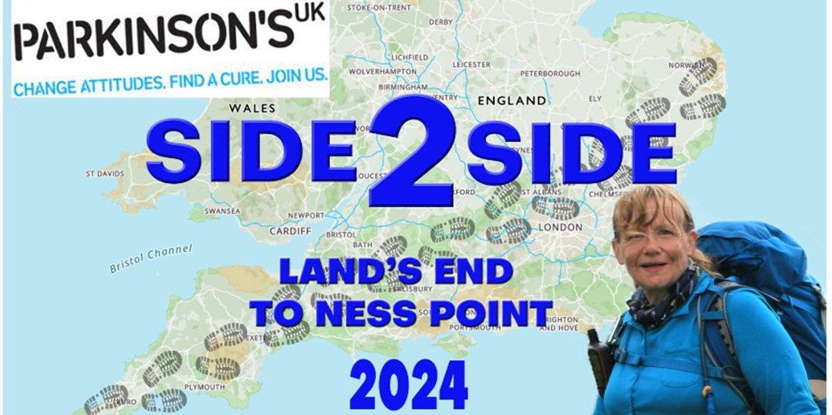 Stephanie Cooke Is Fundraising For Parkinsons Uk