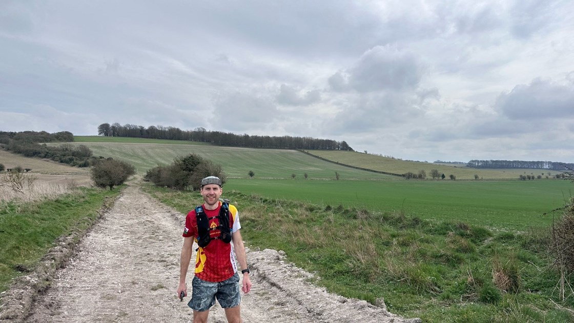 Sam Chilvers is fundraising for St David's Hospice (North Wales)