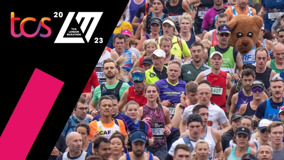 London Marathon 2023 in aid of BlindAid - JustGiving