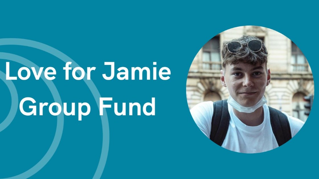 Love for Jamie Group Fund - JustGiving