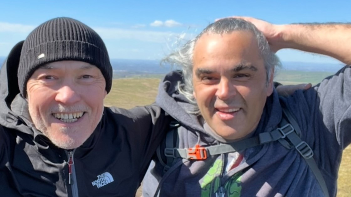 Dale and Wayne is fundraising for Thames Hospice