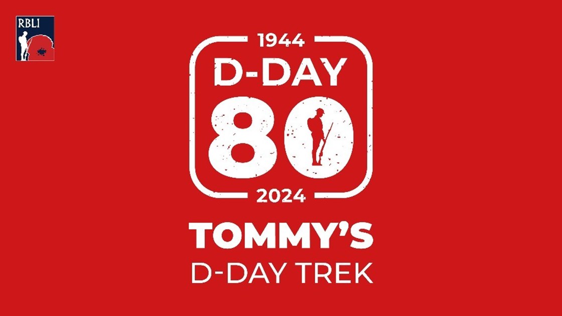 Tommy's D-Day Trek - JustGiving