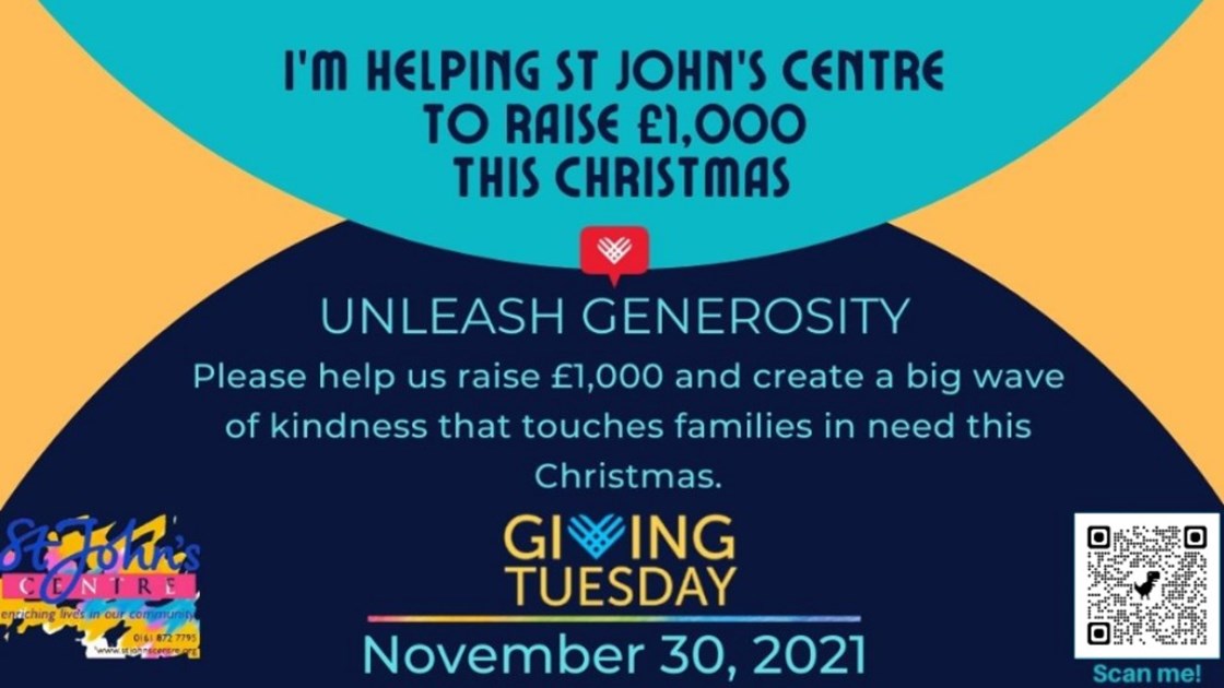 GivingTuesday-30th November 2021 - JustGiving