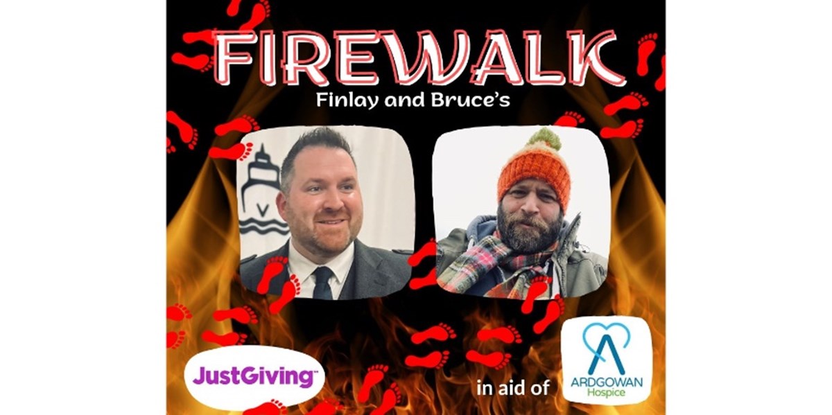Finlay Campbell is fundraising for Ardgowan Hospice