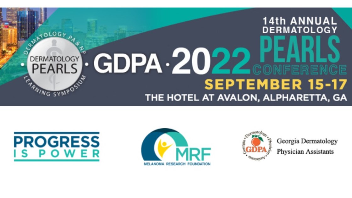 GDPA - 14th Annual PEARLS Conference - JustGiving