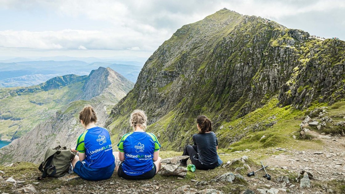 Trek Up Snowdon 2022 - JustGiving