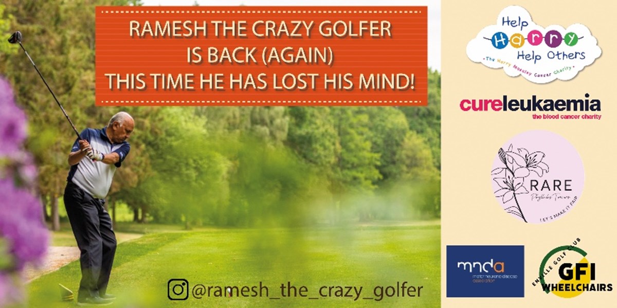 Ramesh Parmar is fundraising for Help Harry Help Others