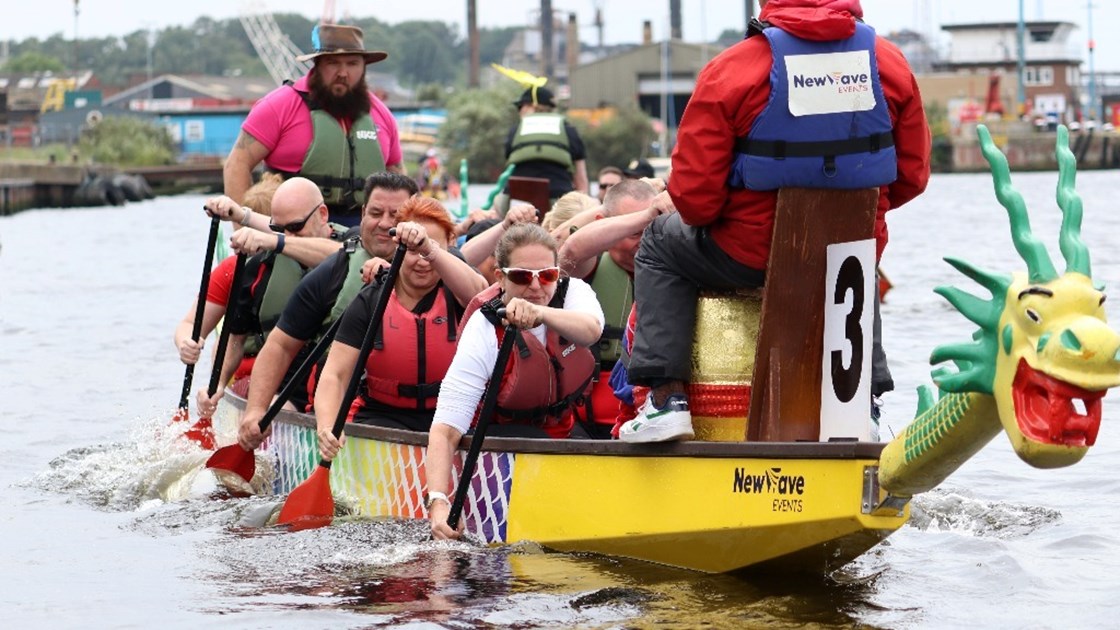 Ipswich Dragon Boat 2025 - JustGiving