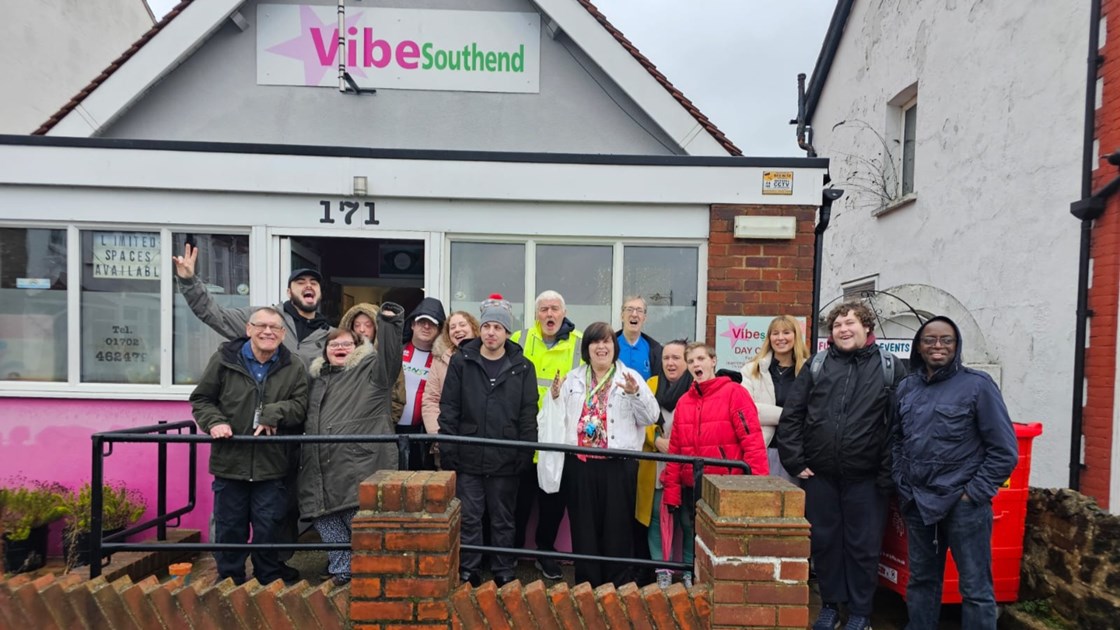 Andrea Turvey is fundraising for Vibe Southend