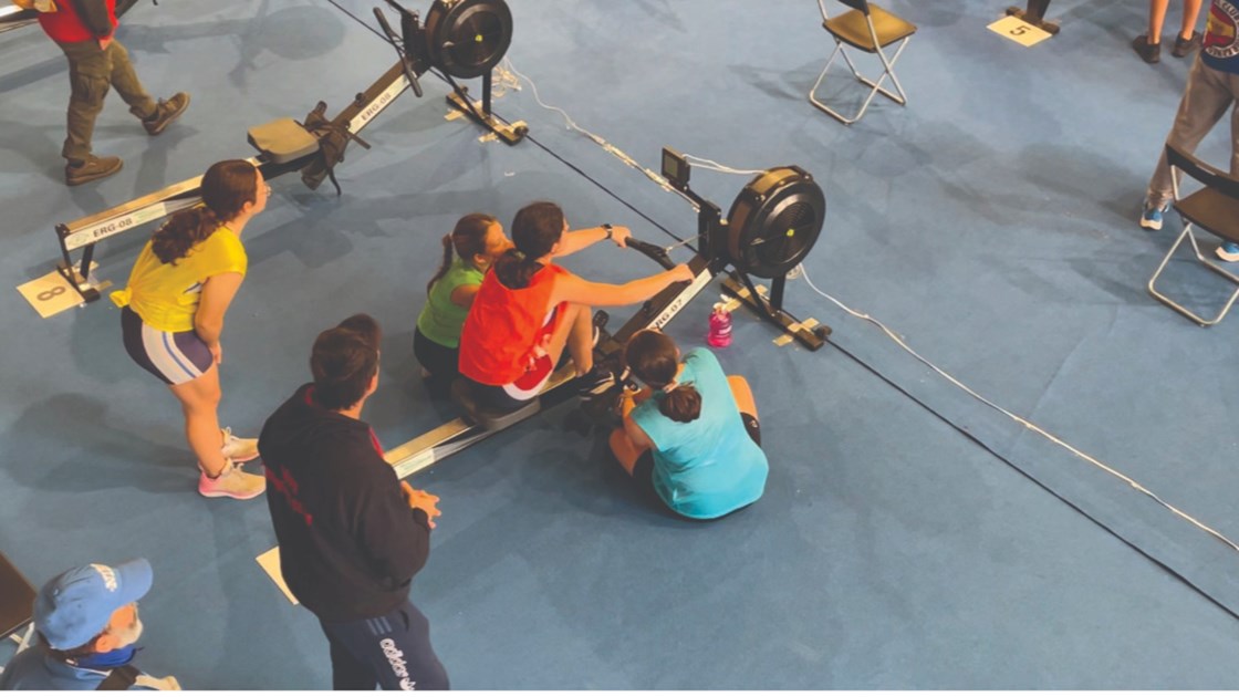 Calpe Rowing Club is fundraising for Gibraltar society for Cancer Relief